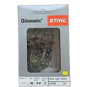 63 PM-50 STIHL 14 Picco Micro -Chainsaw Chain - 50 Drive Links - 3/8 Pitch - .050 Gauge