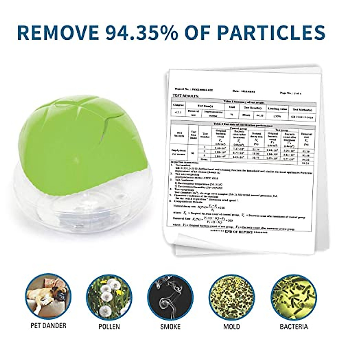 ap airpleasure Water-Based Purifier Air Washer, Revitalizer with 7 Color lights- Plus Lavender, Aqua Lily, Bulgarian Rose, English Violet, Jasmine&Camellia, Water Hyacinth, 15ml Each