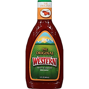 Western Original Sweet and Smooth French Salad Dressing, 15 fl. oz.