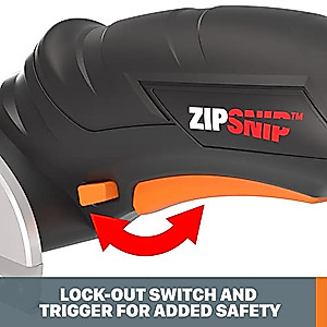 WORX WX082L 4V ZipSnip Cordless Electric Scissors