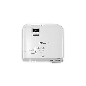 Epson PowerLite 990U WUXGA 3LCD Projector with 1.6X Optical Zoom and Enhanced Wireless Display Technology