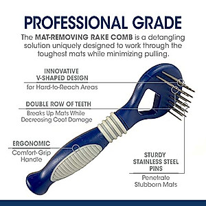 Four Paws Magic Coat Professional Series Grooming Brushes for Dogs & Cats l Trimmers, Nail Clippers, & Brushes Dog & Cat