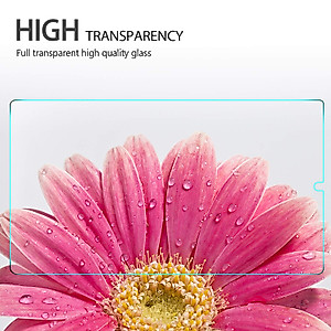 Ratesell Lenovo Tab M8 FHD TB-8705F Screen Protector,Tempered Glass Screen Protector, 9H Hardness/Bubble Free/High Response for Lenovo Tab M8 FHD TB-8705F / TB-8705N / Tab M8 HD TB-8505F / TB-8505X