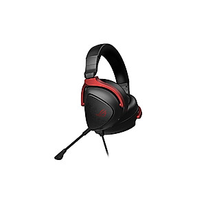 ASUS ROG Delta S Core Wired Gaming Headset (Lightweight 270g, 7.1 Surround Sound, 50mm Drivers, Discord Certified Mic, 3.5mm,for PC, Switch, PS4, PS5, Xbox, and Mobile Devices)- Black