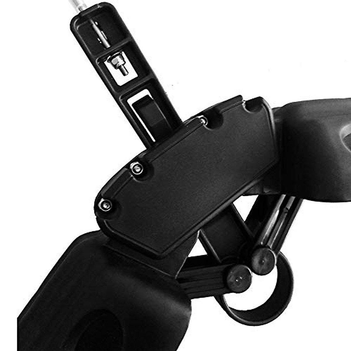 Niiwi Foldable Wetsuit Hanger,Fast Dry Vented Multi-Purpose Hangers for Surfing Scuba Diving Wet Suits (Black)