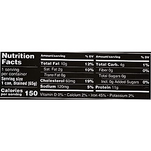 Crown Prince Natural Smoked Oysters in Pure Olive Oil, 3 Ounce