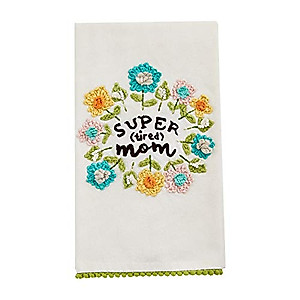 Super MOM Floral Towel