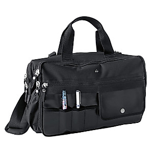 KOI Unisex Nurse Bag Black