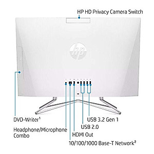 HP AIO 27-DP1086QE 27” FHD Touch/Intel Core i7-1165G7 / 16GB / 512GB SSD + 1TB HDD/Win 10