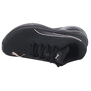 PUMA Aviator Running Shoe Womens Sneaker 8 BM US BlackRose Gold