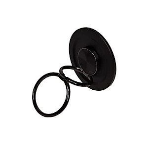 Magnetic Cell Phone Ring Holder Stand - Finger Ring Kickstand with Polished Metal - Compatible with All Smartphones