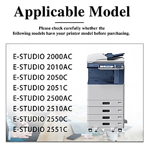 TB-FC30 TBFC30 Compatible Waste Toner Box Replacement for Toshiba E-Studio 2000AC 2010AC 2050C 2051C 2500AC 2510AC 2550C 2551C Printers (1-Pack)