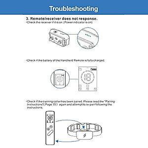 PFIXV Dog Shock Collar with 10 Levels Beep, 2680FT 4 Modes Electric Dog Training Collar with Remote, Waterproof E Collar Dog Shocker for Large Medium Dogs (8-120Lbs) Black