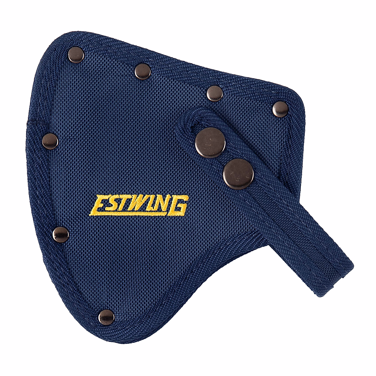 ESTWING Camper's Axe - 26" Wood Splitting Tool with All Steel Construction & Shock Reduction Grip - E45A