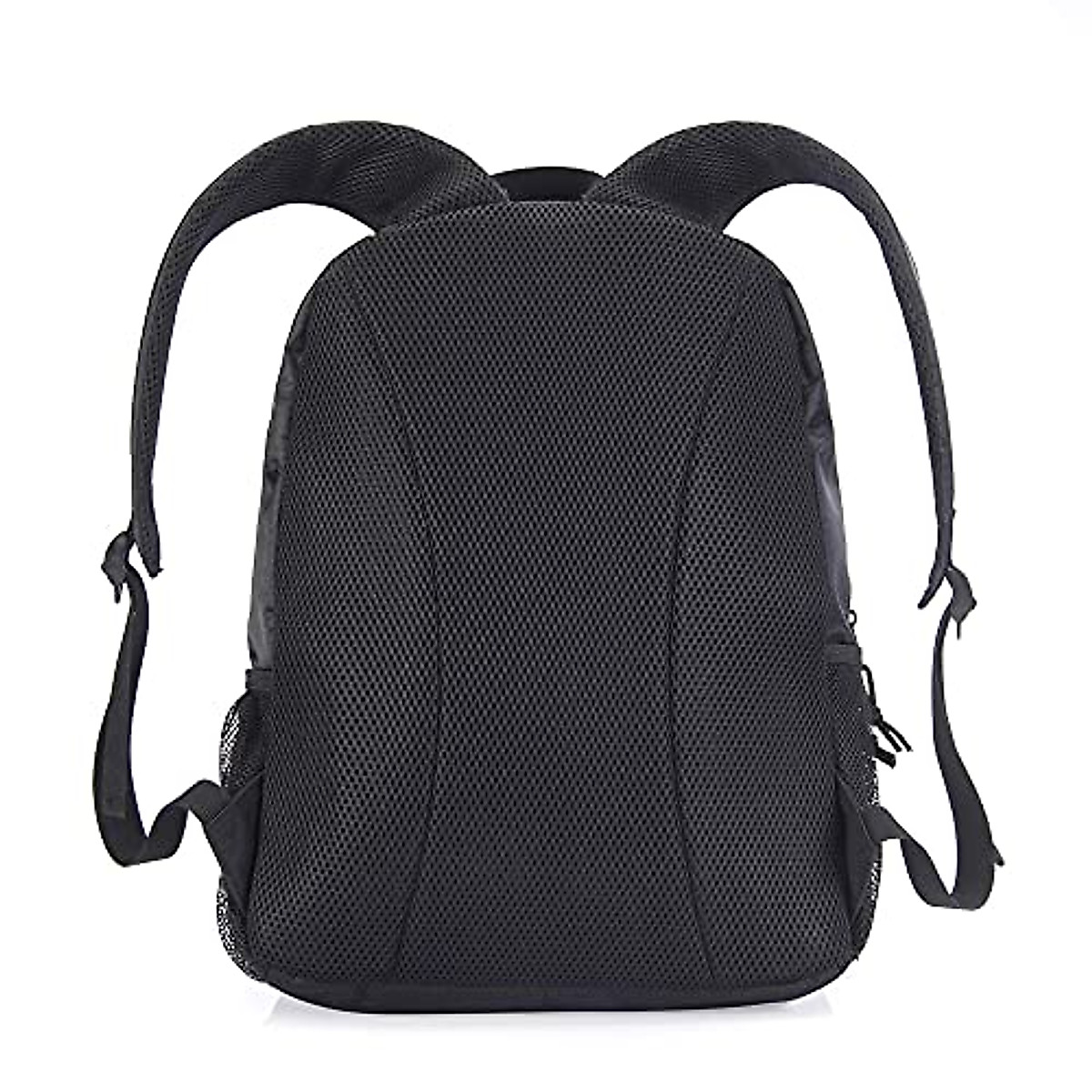 ERANT Basketball Backpack - Extra Large Sports Bag with Separate Ball and Shoe Compartment - Durable Design - Suitable for Boys and Girls - Black
