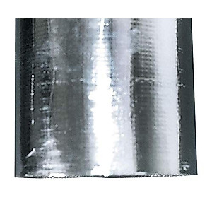 MWS 500 sqft Aluminum Foil Barrier Insulation Sauna Vapor Barrier Waterproof Strong