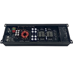 D'Amore 4 Channel Amplifier, 700 Watt Amp, 2 Ohm Stable, Clean D Technology & MOSFET Power Supply (E700.4)