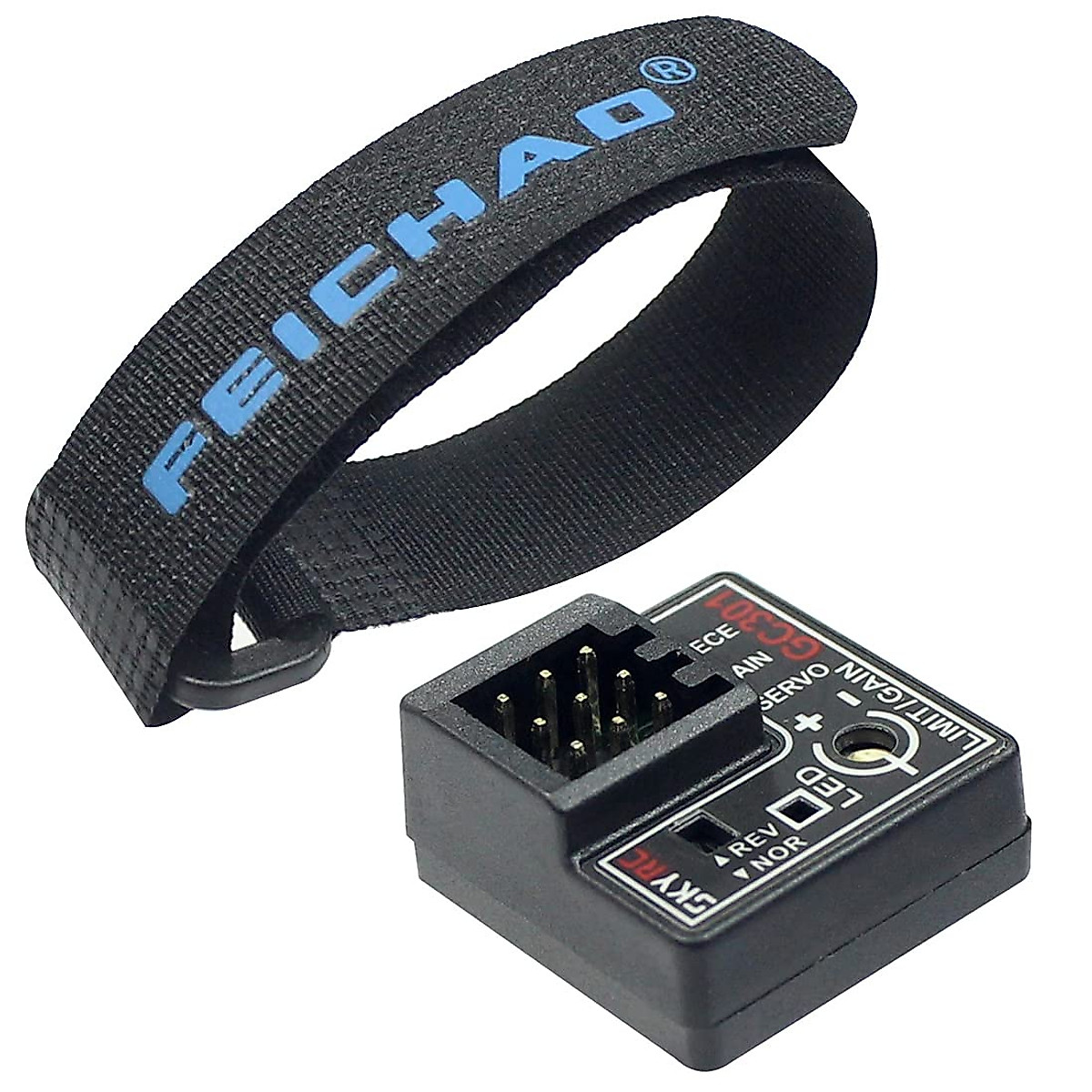 SKYRC GC301 Gyro Sensor Automatic Stability Control Gyro for Adjusting RC Cars Steering Output