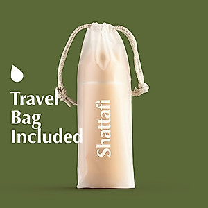 SHATTAFI - Portable Bidet, The Original On-The-Go Bidet with Retractable Nozzel, Hand Held Travel and Camping Bidet