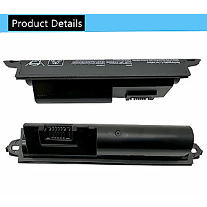 Aluo 359498 New Battery Compatable with Bose SoundLink Bluetooth Speaker III Bose SoundLink II SoundTouch Protable 330105 330105A 330107 330107A 404600 359495 11.1V 2330mAh