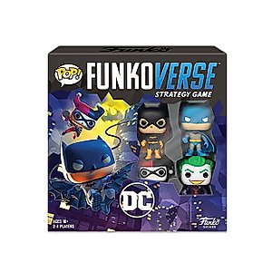 Funkoverse: DC Comics 100 4-Pack Board Game