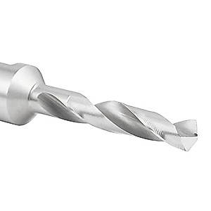 Accusize Industrial Tools 3/8" Inch Dia of Drill H.S.S. Fully Ground Drill with 3/4 Inch Weldon Shank, 2 Inch Cutting Depth, 0519-2038