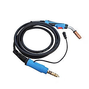 169598 250Amp MIG Welding Gun Torch 15ft Stinger Welder Gun Part Replacement for the Miller
