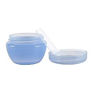 36 PCS Cosmetic Containers - BEAHOT 10g/10ml Empty Sample Container Jars with Inner Liner, Travel Jar Set with Lid for Lip Balm Cosmetic Cream Lotions Lip Scrub Eye Shadow Makeup Container, 6 Colors