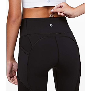 Lululemon All The Right Places Crop Yoga Pants (Black, 6)