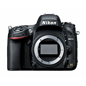Nikon D600 24.3 MP CMOS FX-Format Digital SLR Camera (OLD MODEL)