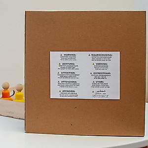 Ulanik Peg Dolls in Balls with Hats & Beds Toddler Montessori Toys for 3 Year Old + Wooden Waldorf Dolls for Learning Color Sorting & Counting — 12 Gnomes, 2 in