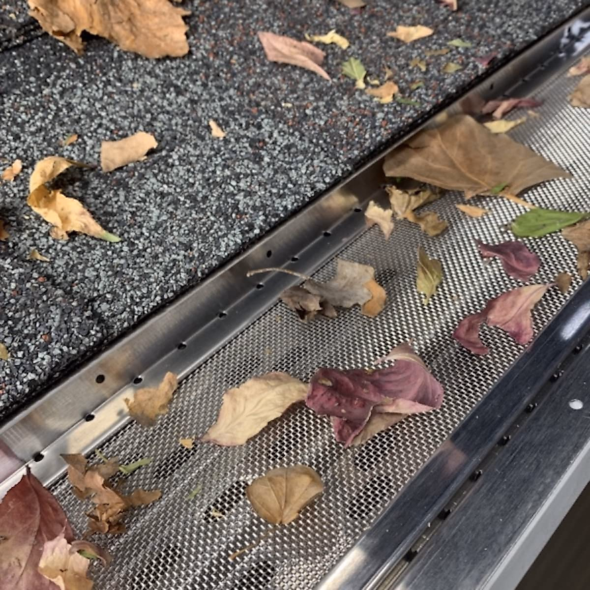 Extreme Flo 6" Gutter Guard - Stainless Steel Micro Mesh Gutter Guards, includes 25 Pieces, 100 ft. (Aluminum, 6-inch)