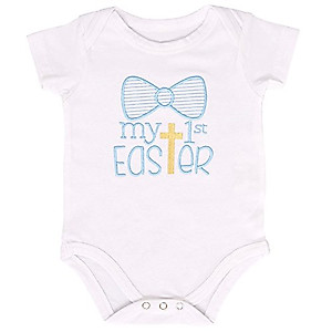 Unique Baby Boys My 1st Easter Layette Set with Shorts (9 Months)