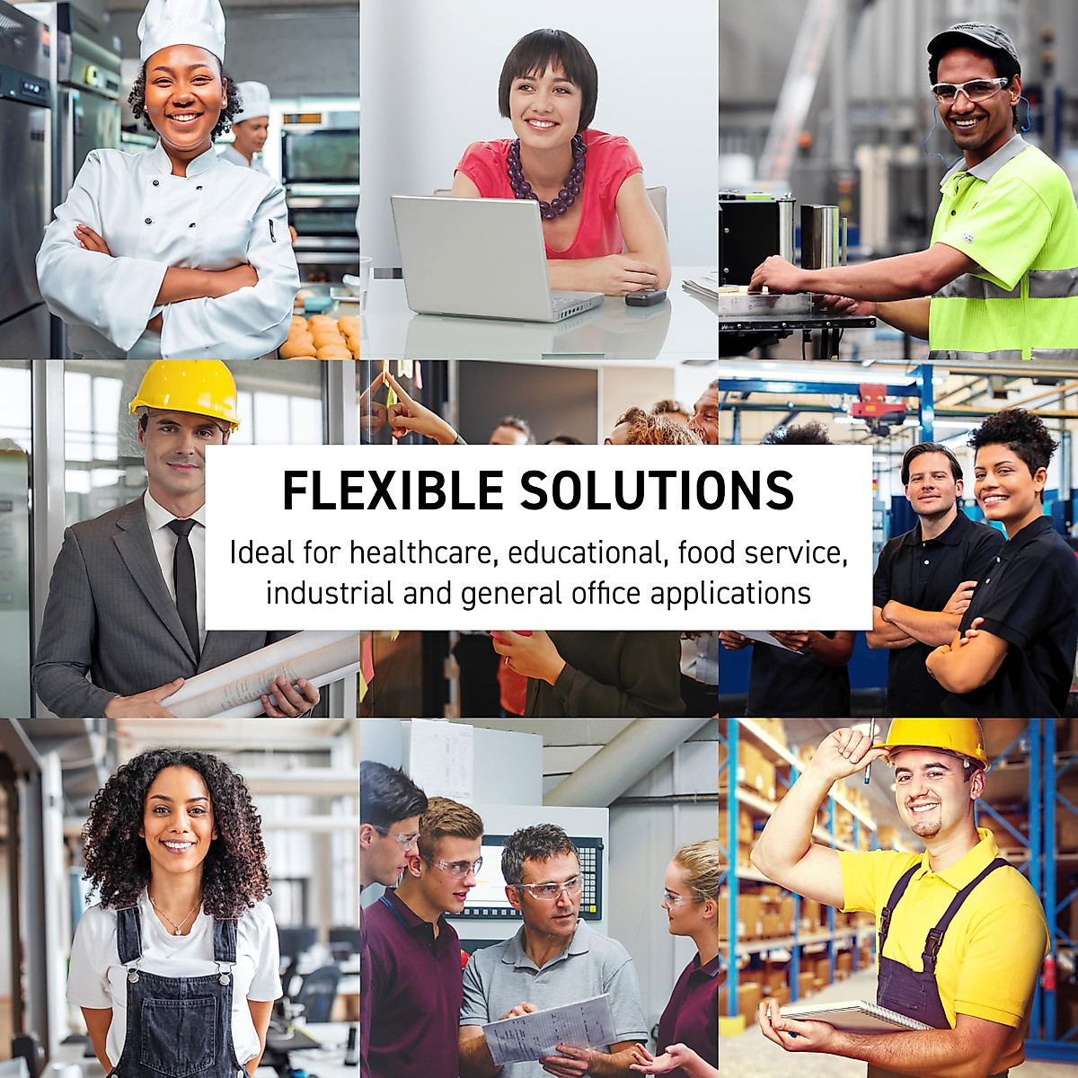 Tarifold Wall Mounted Reference System with 10 Easy-Load Pockets - 20 Sheet Capacity - Letter-Size - Black (EZW771)