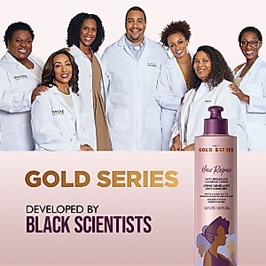 Pantene Gold Series Anti-Breakage Combing Crème with Biotin and Kukui Nut Oil, 9.1 fl oz