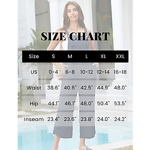 UANEO Womens Cotton Adjustable Casual Summer Bib Overalls Jumpsuits with Pockets (Navy, XL)