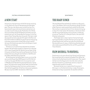 Football Biographies for Kids: The Greatest NFL Players from the 1960s to Today (Sports Biographies for Kids)