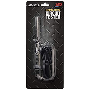 ATD Tools 5513 Heavy-Duty Circuit Tester