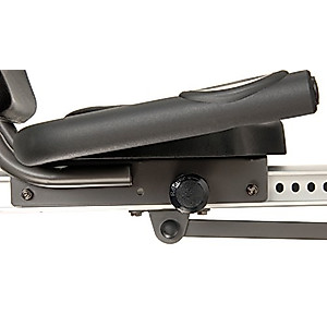 Avari Conversion II Rower/Recumbent Bike, Black - Smart Workout App, No Subscription Required - Rowing Machine and Stationary Exercise Bike