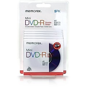 Imation DVD Recordable Media - DVD-R - 4x - 2.80 GB - 5 Pack Slim Jewel Case 05705