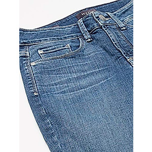 NYDJ Women's Marilyn Straight Denim Jeans, New Heyburn, 12