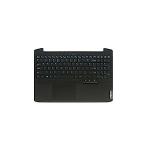 New Genuine Replacement Palmrest Touchpad Keyboard for Lenovo Ideapad Gaming 3-15IMH05 5CB0Y99503