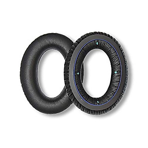 Premium Protein Leather Ear Pads Compatible with Sennheiser HD599 HD599SE HD598SE HD598CS HD595 HD589 HD579 HD569 HD559 Headphones. Premium Protein Leather | High-Density Foam | Easy Installation