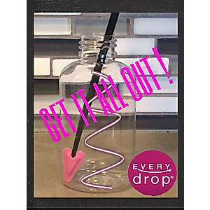 Every drop Beauty Spatula, Get Hard to Reach Beauty Products Out of Bottle, Washable and Reusable, 1 Spatula