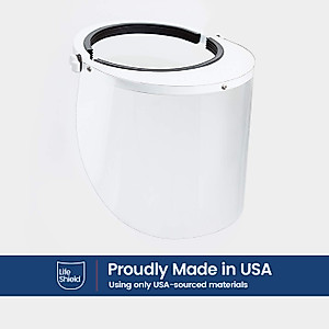 Prime Manufacturers TheLifeShield Face Shield REUSABLE PPE Made in USA