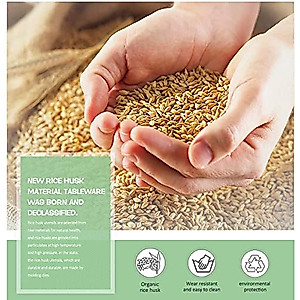 Teivio Reusable Portable Travel Utensils Silverware Forks Spoons Knives & Chopstick, Set of 3 for Camping Wheat Straw Plastic with Storage Case (Pink/Blue/Green)