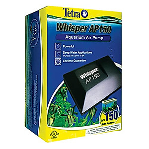 Tetra Whisper Air Pump for Deep Water Applications