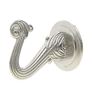 Saim Swag Ceiling Hooks and Hardware,Ceiling Toggle Hook for Hanging Plants Ceiling Installation Cavity Wall Fixing - Silver(Set of 2)