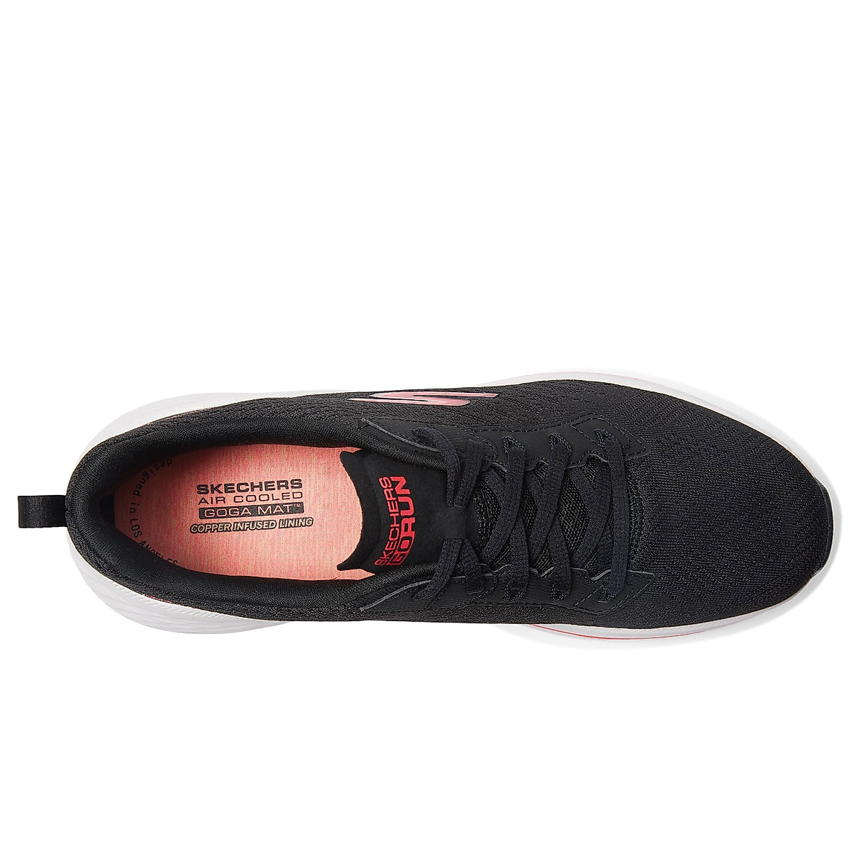 Skechers Max Cushioning Elite 2.0 - Break Through Black/Pink 8 B (M)