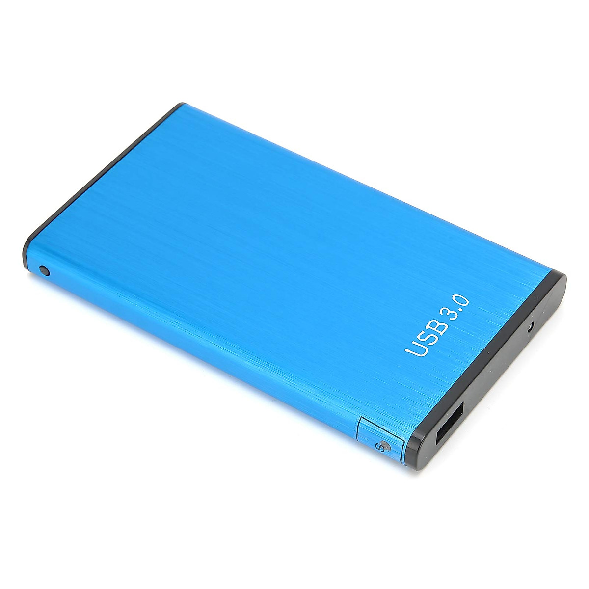 PUSOKEI Portable External Hard Drive, USB 3.0 Mobile Hard Drive, with Storage Bag, for Notebooks, All‑in‑Ones, Desktop Computers, for OS X/XP/Win7/ Win8/Win10/Linux（120G）